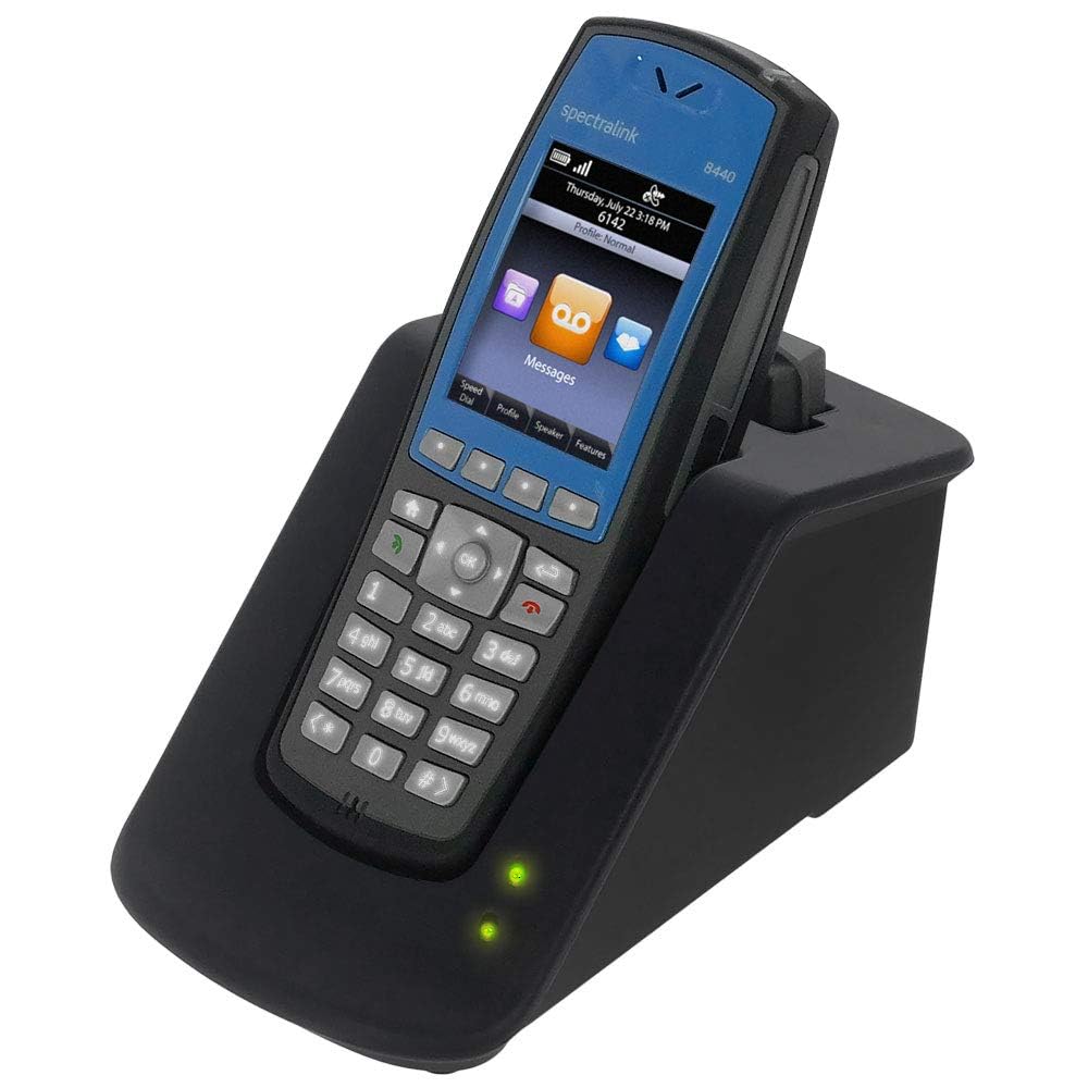 Amazon.com : Spectralink 8440 Blue Handset Without Lync Support ...