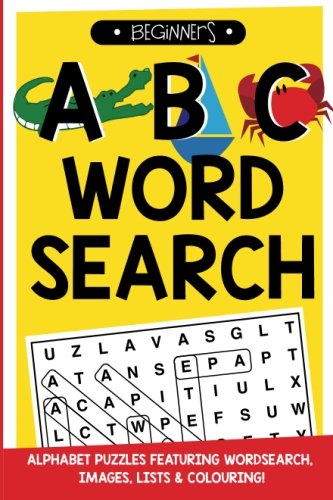 Beginners ABC Wordsearch: Alphabet puzzles for children: Media, Clarity ...