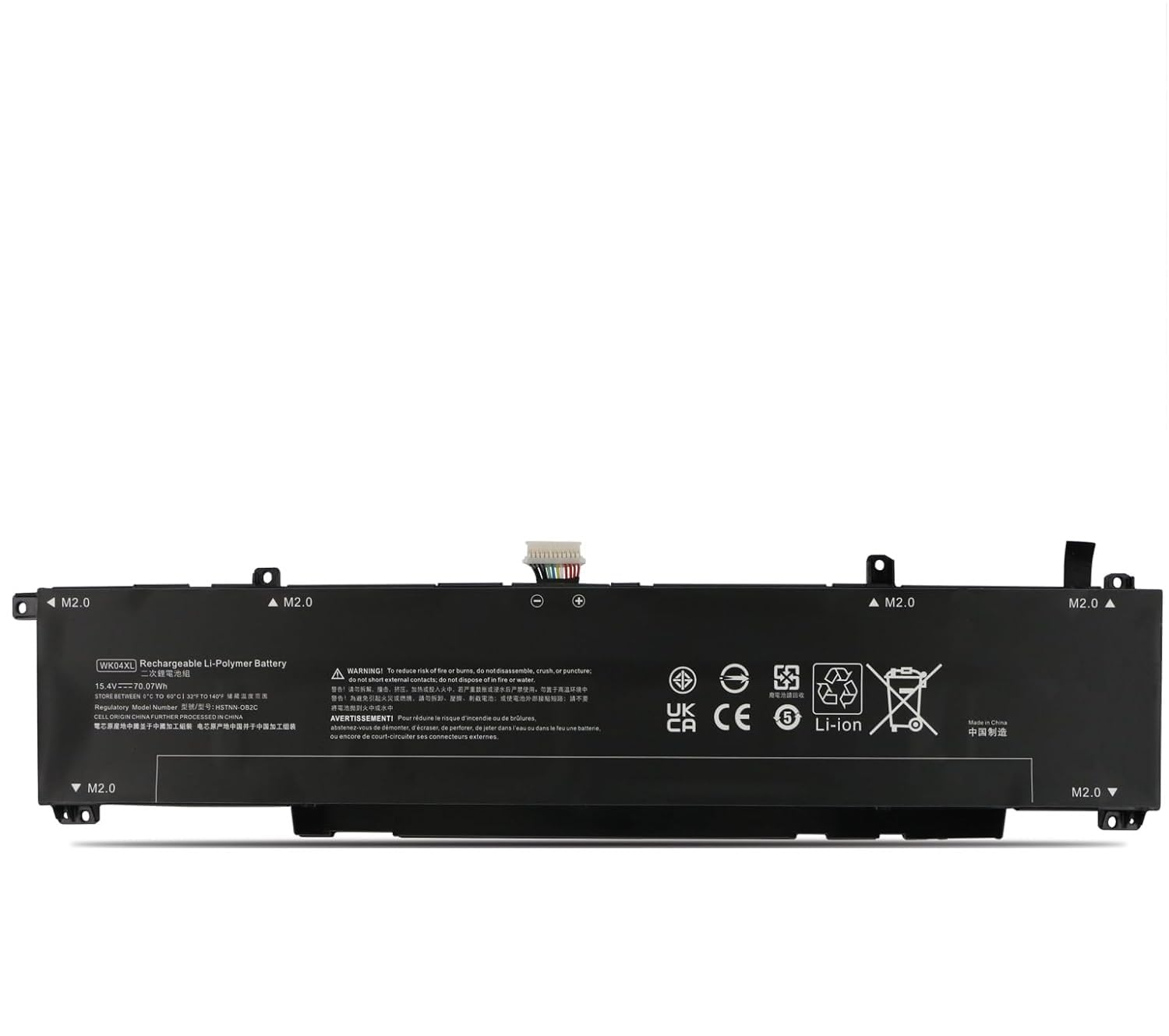 WK04XL Battery for HP OMEN 16-b 16-c HP Victus 16-e 16-d 15-f Series HP ...