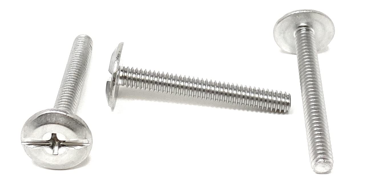 Amazon.com: 1/4-20x2 Stainless Steel Sidewalk Bolts Hurricane Shutter ...