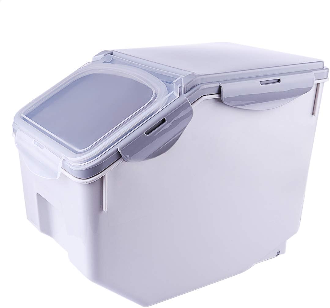 Gettesy 15 kg Reisbehälter Reisbox Aufbewahrung Reisbehälter ...