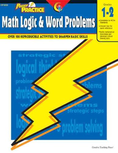 Math Logic & Word Problems 1-2 (Power Practice): Shiotsu, Vicky ...