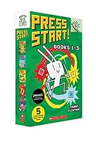 Press Start!, Books 1-5: A Branches Box Set | Amazon price tracker ...