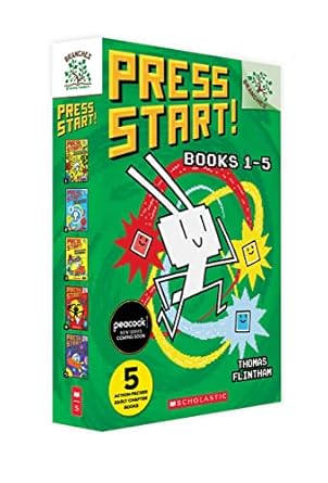 Amazon | Press Start!, 1-5 | Flintham, Thomas | Action & Adventure