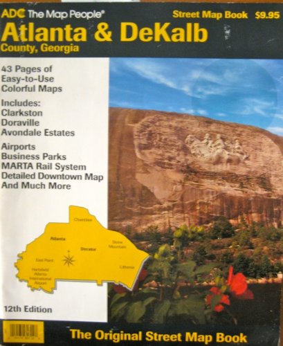 Atlanta & Dekalb County, Georgia Street Map Book: unknown author ...