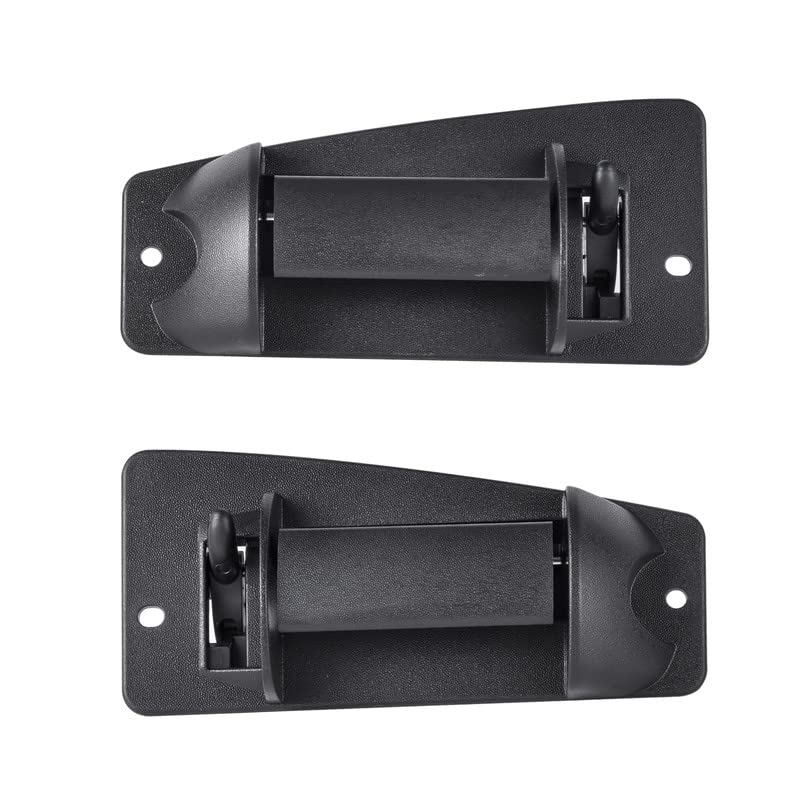 Amazon.com: Pzeelbe Door Handle Rear Left Driver and Right Passgenger ...