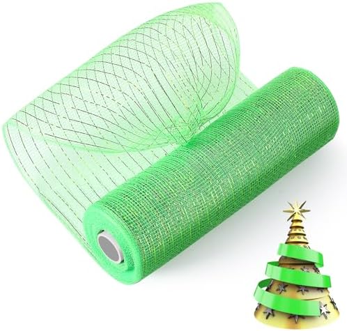 Amazon.com: 10 inch x 30 feet Deco Poly Mesh Ribbon (10 inch x 10 Yards ...
