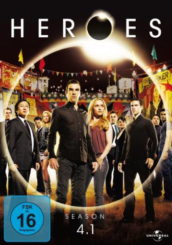 Heroes - Season 4.1 [3 DVDs]: Amazon.de: Milo Ventimiglia, Hayden ...