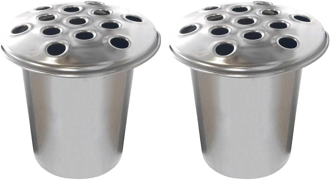 Silver or Gold Memorial Grave Vase with Lid | Grave Flower Vase ...