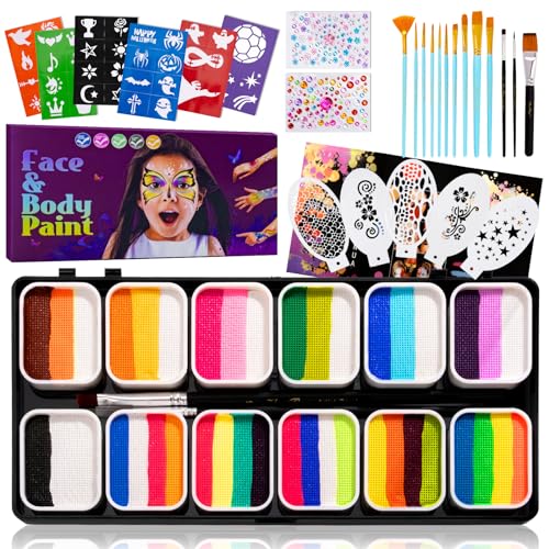 Top 10 Best Face Painting Kits Adults : Reviews & Buying Guide - Katynel