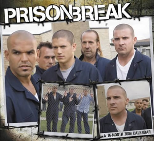 Prison Break 2009 Calendar: 9780768891713: Amazon.com: Office Products