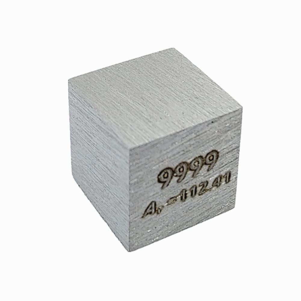 Density Cubes 16-Piece Element Cube Set - 10mm Metal Cubes For Periodic ...