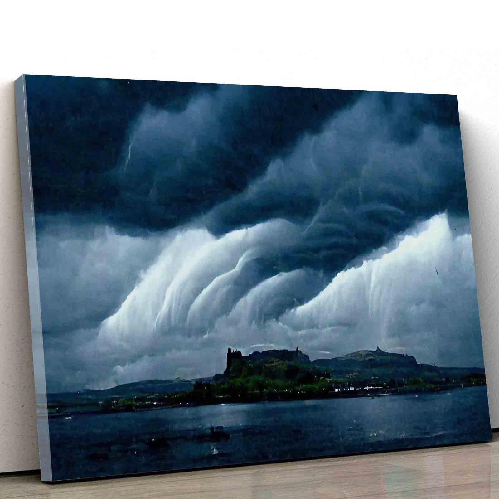 Storm Painting Abstract