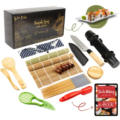 Top 10 Best Beginner Sushi Making Kit : Reviews & Buying Guide - Katynel