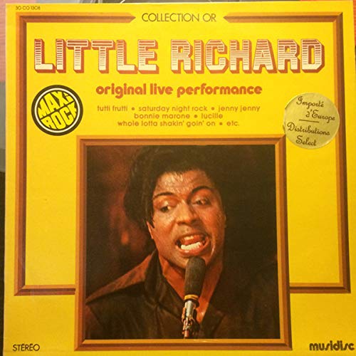 Little Richard Original Live Performance Vinyl LP: Amazon.de: Musik-CDs ...