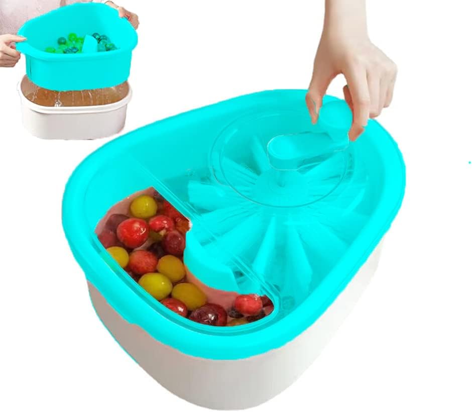 Amazon.com: Fruit and Vegetable Washing Machine Fruit Washing Spinner ...
