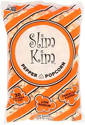 Amazon.com: Slim Kim Plain Popcorn, Low Sodium, 6 Ounces (Pack Of 8)