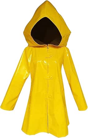 Amazon.co.jp: Sakura Cosplay Costume, Six Style, Yellow Raincoat, Anime ...