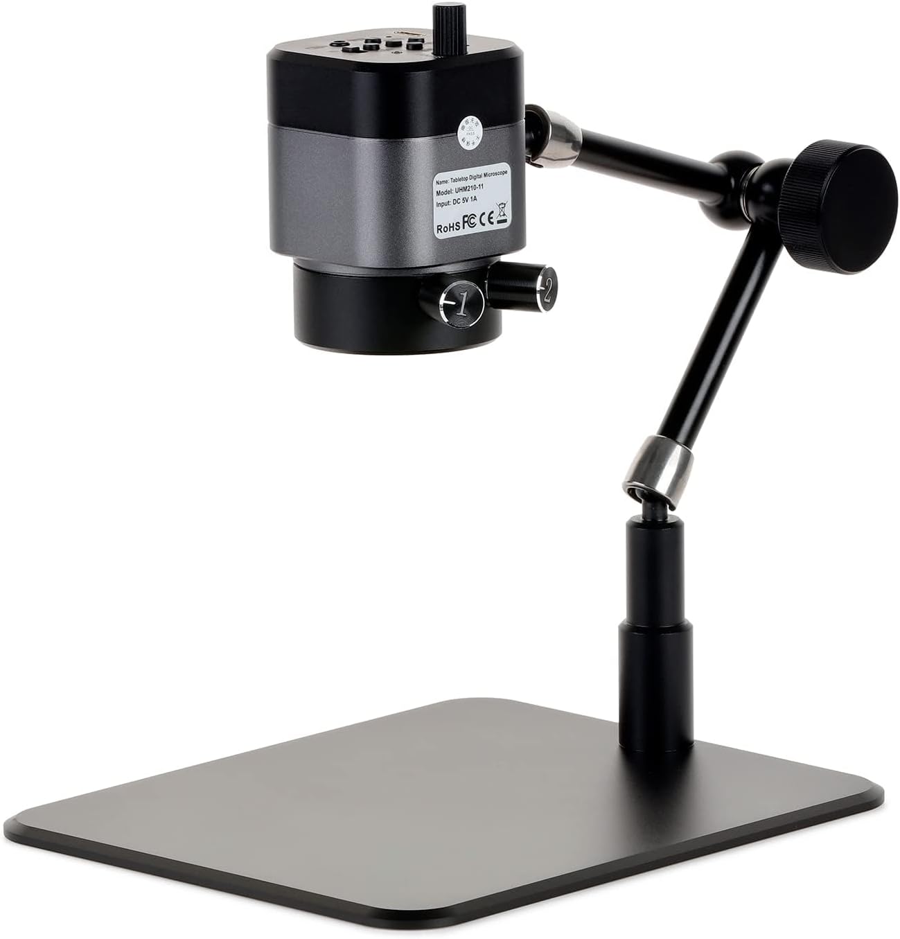 Amazon.com: Mustcam 1080P Full HD Digital Microscope, HDMI Microscope ...