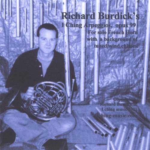 Play I Ching Arpeggios by Richard O. Burdick on Amazon Music