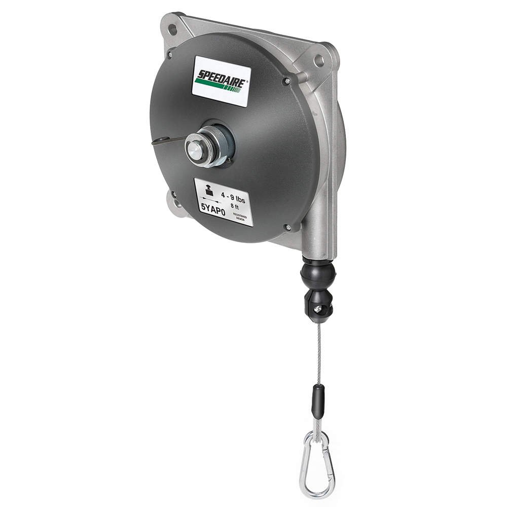 Tool Retractor, for Tool 4-9 Lb, No Lock: Material Handling Equipment ...