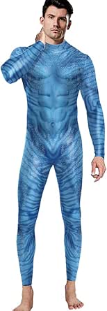 Amazon.com: Casmyd Couples Animal Halloween Costume Adults Animal Print ...