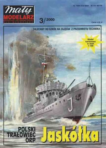 Amazon.com: 3/2000 trawler war ship ORP Jaskolka: Bohdan Wasiak: Books