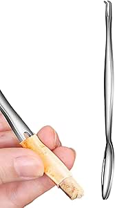 2 Pcs Seafood Picks, Crab Stainless Steel Forks, Seafood Pickers ...