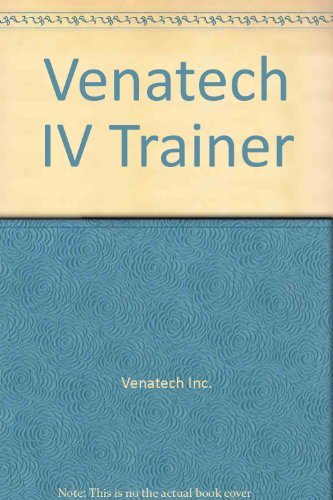 Amazon | Venatech IV Trainer | Venatech Inc. | Emergency Medicine