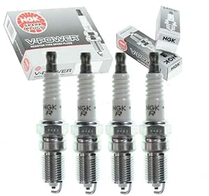 Amazon.com: Bujías NGK V-Power de 4 piezas compatibles con Ford Focus 2.0L 2.3L L4 2003-2010 ...