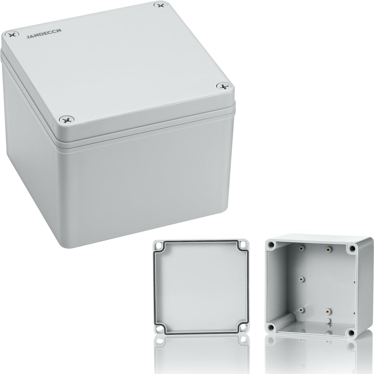 Snapklik.com : JANDECCN Waterproof Electrical Outdoor Junction Box ...