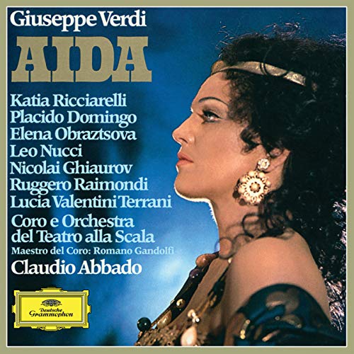 Verdi: Aida von Orchestra del Teatro alla Scala di Milano, Claudio ...
