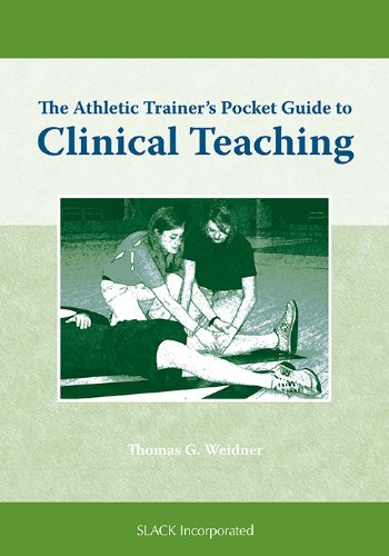 The Athletic Trainer's Pocket Guide to Clinical Teaching: 9781556428692 ...