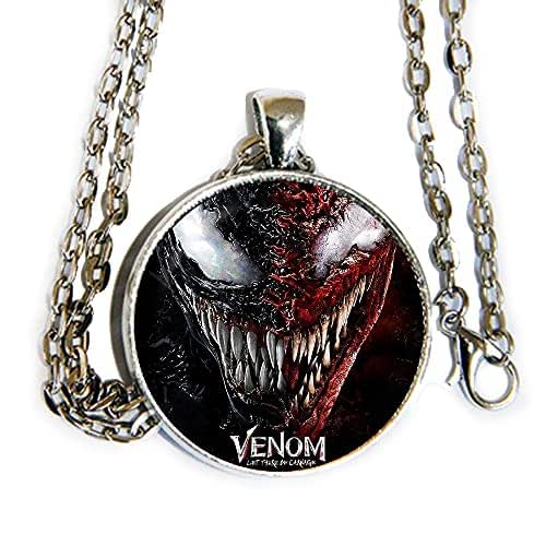 Amazon.com: Venom Let There Be Carnage inspired - V3 pendant necklace ...