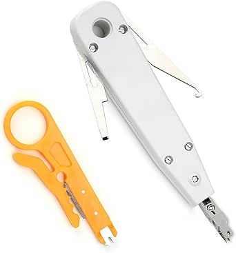 1pcs Professional Ethernet Punchdown Tool,Down Tool, Cable Impact ...