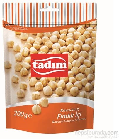 Amazon.com : Tadim 7.1 oz (Hazelnut Kernels Roasted) : Grocery ...