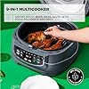 Amazon.com: CRUX Smokeless Indoor Grill and Digital Air Fryer Oven ...