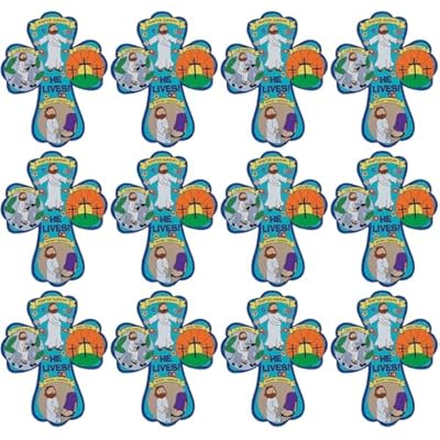 Color Your Own Holy Week Crosses - Makes 12 - Sunday Philippines | Ubuy