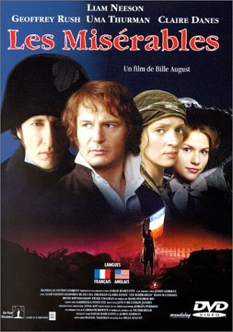 Les miserables: Amazon.it: Liam Neeson, Geoffrey Rush, Uma Thurman ...