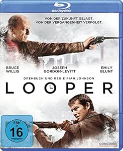 Looper [Blu-ray]: Amazon.de: Willis, Bruce, Gordon-Levitt, Joseph, Blunt, Emily, Daniels, Jeff ...