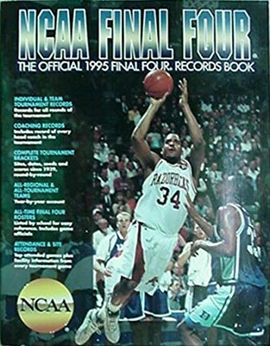 Ncaa Final Four: The Official 1995 Final Four Records Book (NCAA FINAL ...