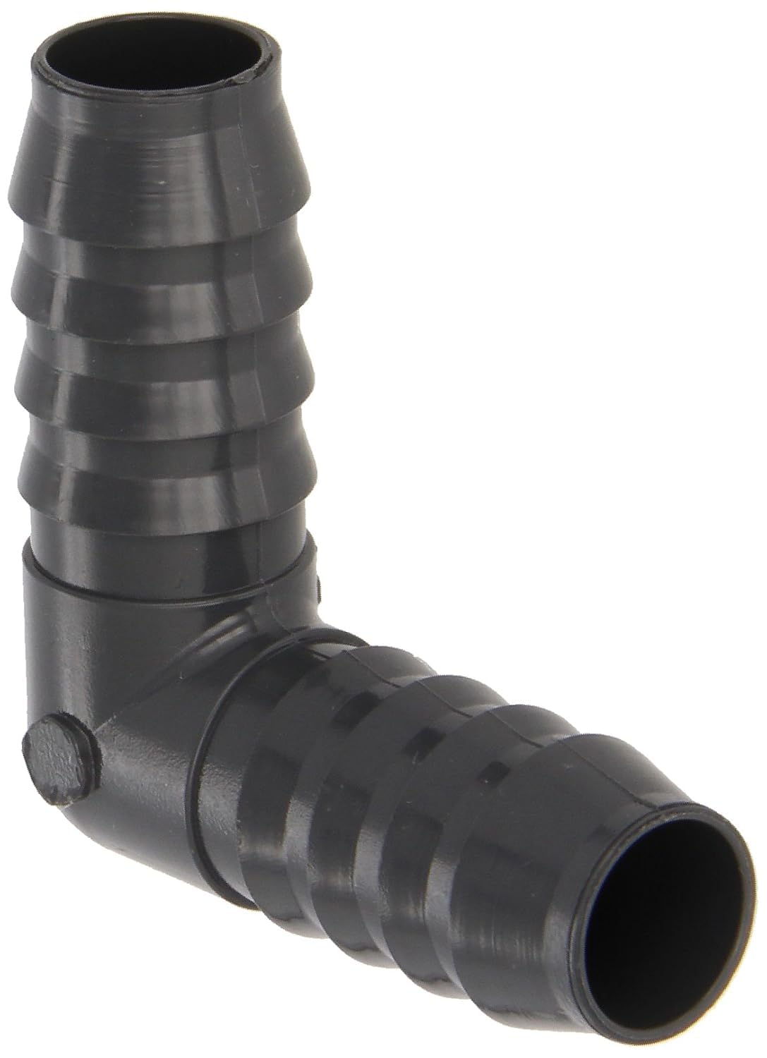 Snapklik.com : 1 Inch PVC 90 Degree Hose Elbow Barb Connector - 1 ...