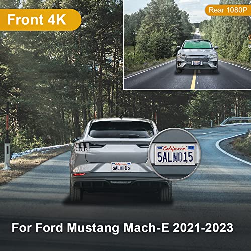 Snapklik.com : Fitcamx Front 4K And Rear 1080P Dash Cam Suitable For ...