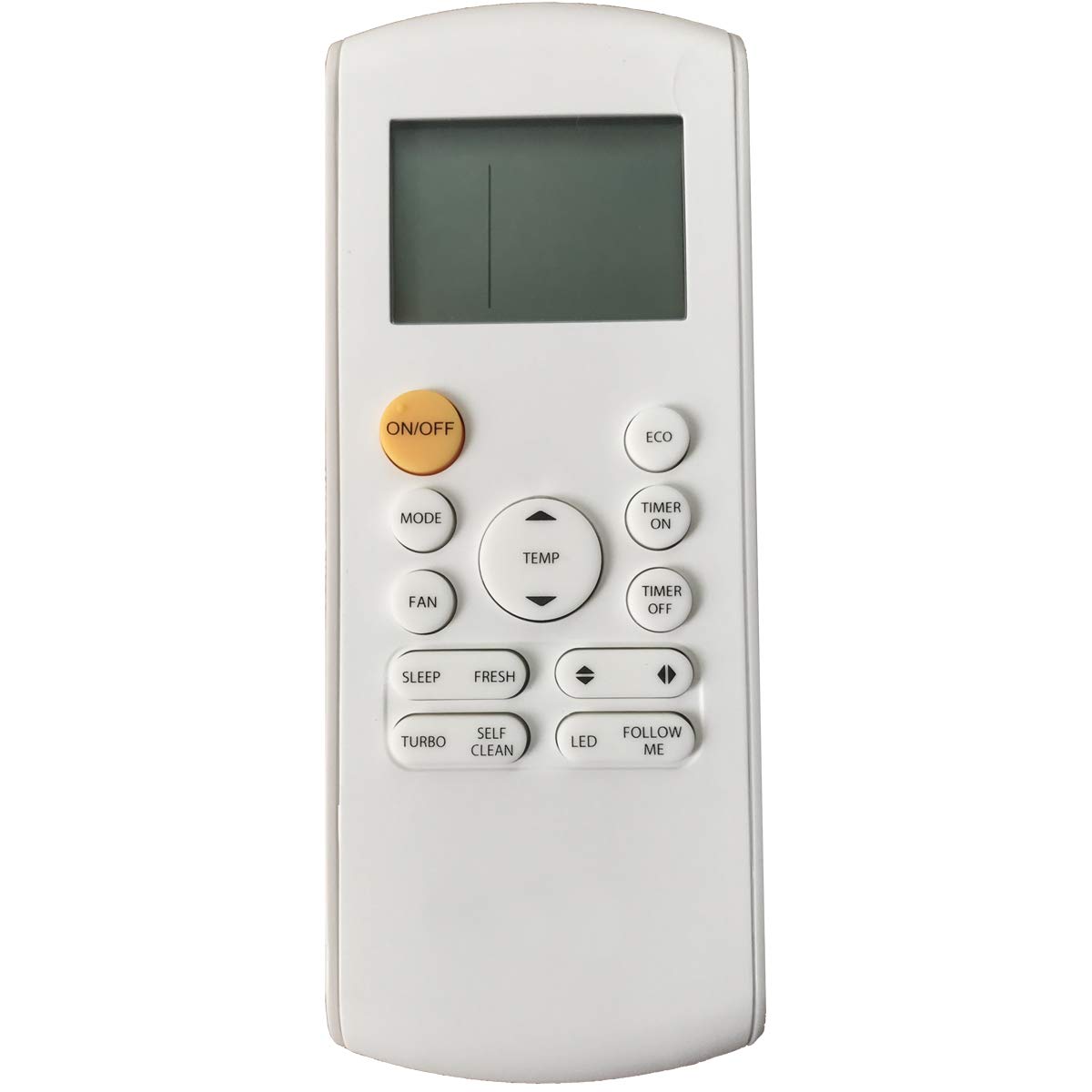 Amazon.com: YING RAY Replacement for CIAC Air Conditioner Remote ...
