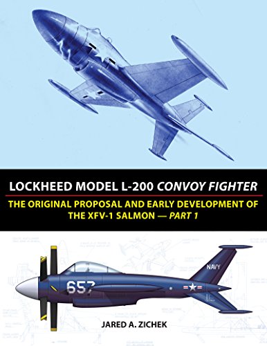 Amazon.com: Lockheed Model L-200 Convoy Fighter: The Original Proposal ...