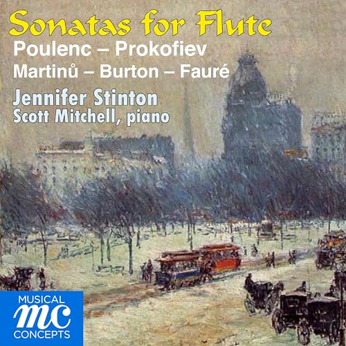 Amazon Music UnlimitedでJennifer Stinton & Scott MitchellのSonatas for Fluteを