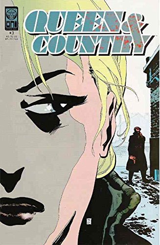 Queen & Country # 3: Greg Rucka, Steve Rolston, Tim Sale(cover): Amazon ...