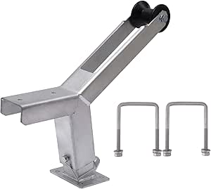Amazon.com: Adjustable Boat Winch Post with Roller, Fits 3" W x 4" H ...