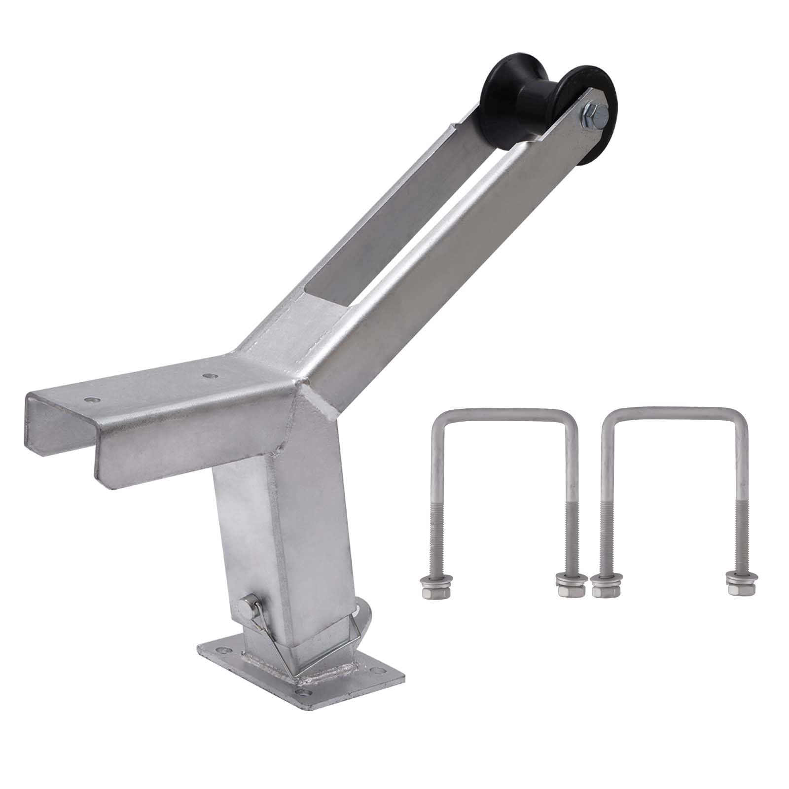 Amazon.com: Adjustable Boat Trailer Winch Post with Roller, Fits 3" W x ...