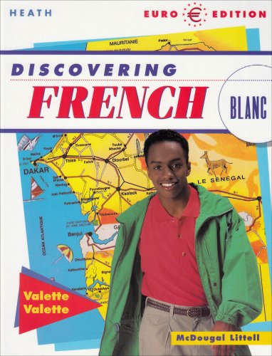 Amazon.com: Discovering French-Blanc: Level 2: 9780618035052: MCDOUGAL ...